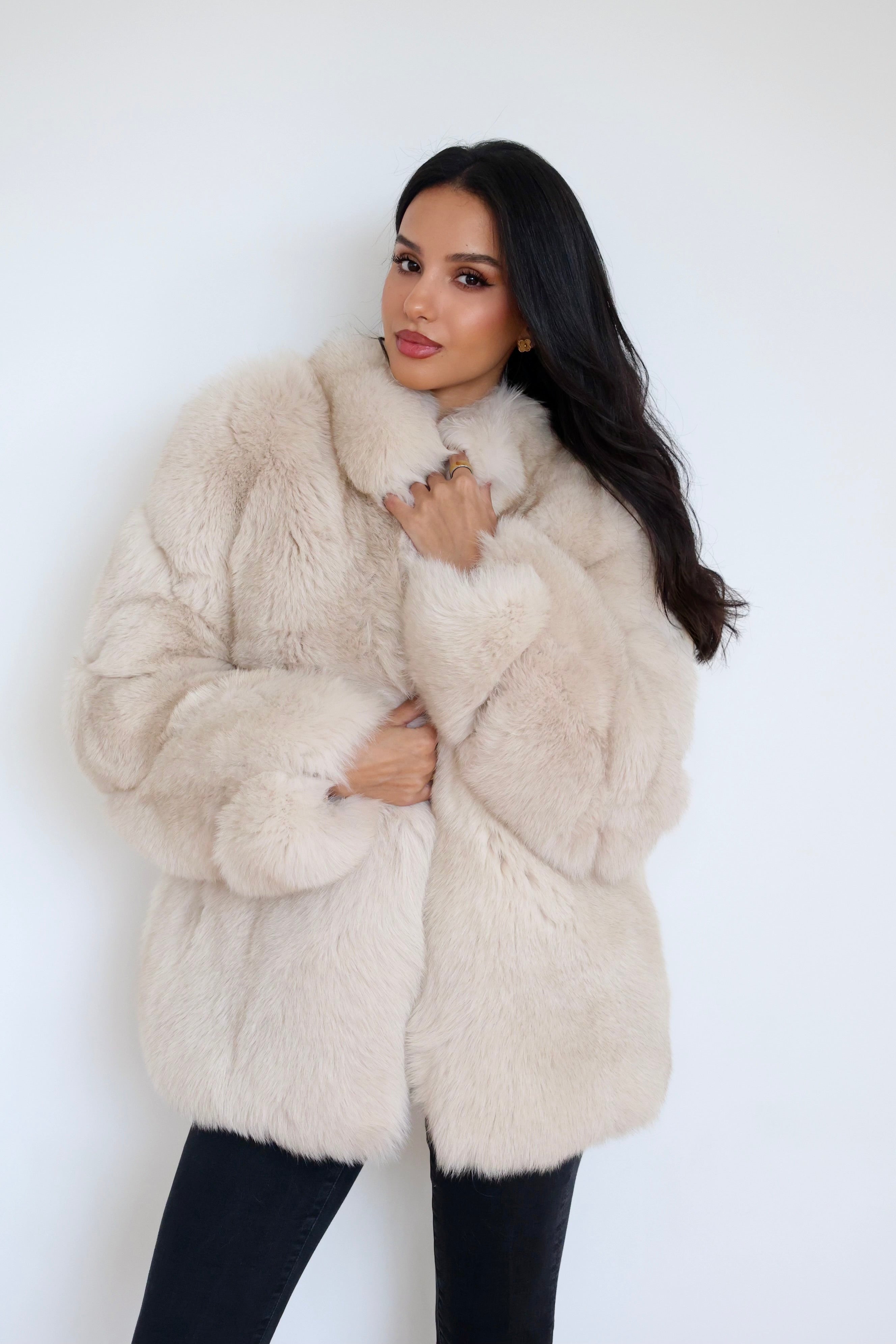 Snow Fox Fur – Ima Furs