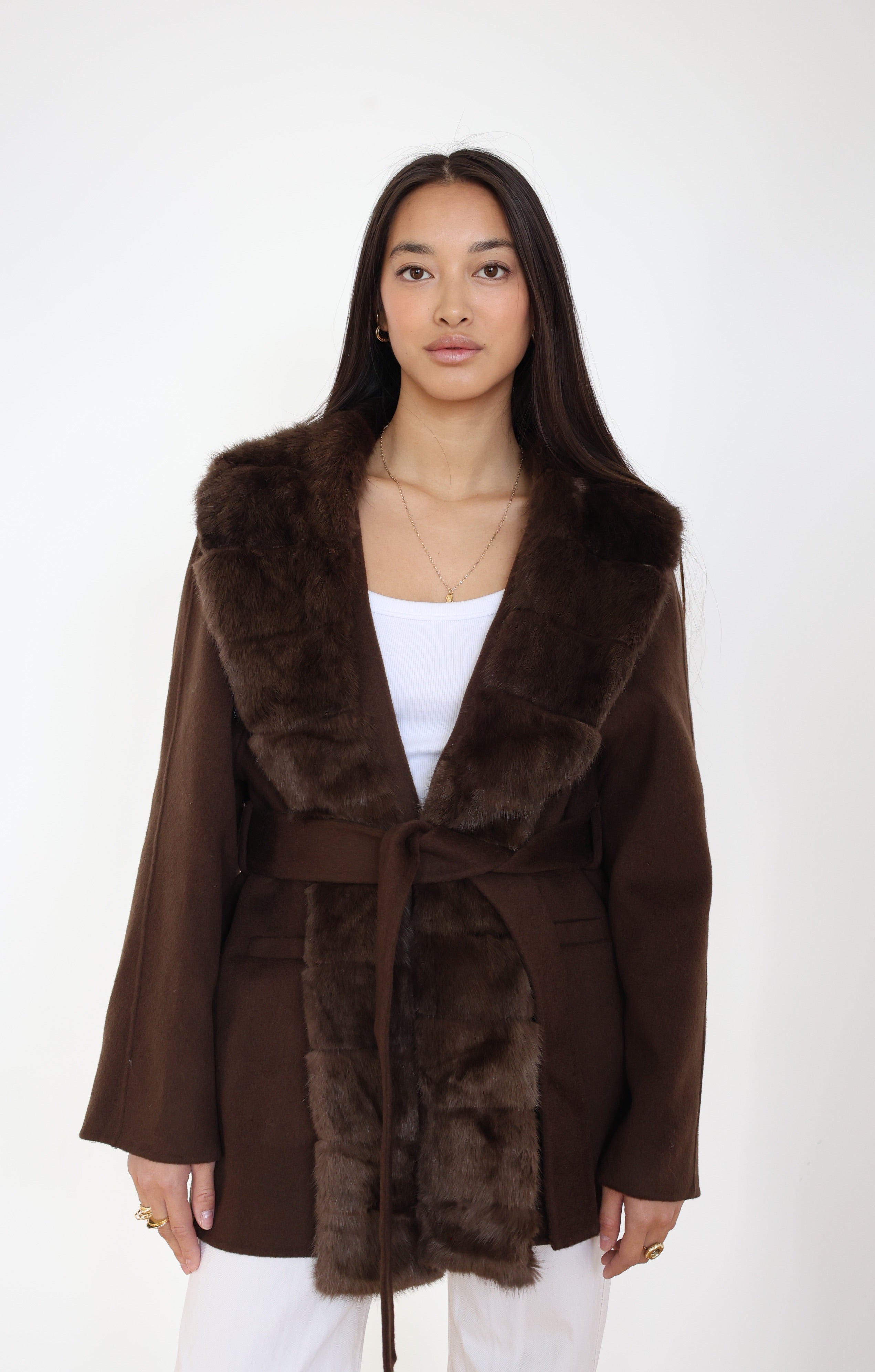 Selena Coat – Ima Furs